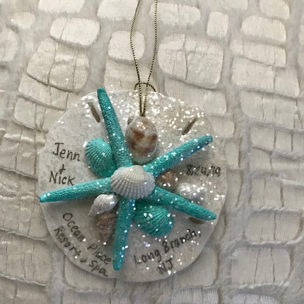 Starfish Ornament - Etsy