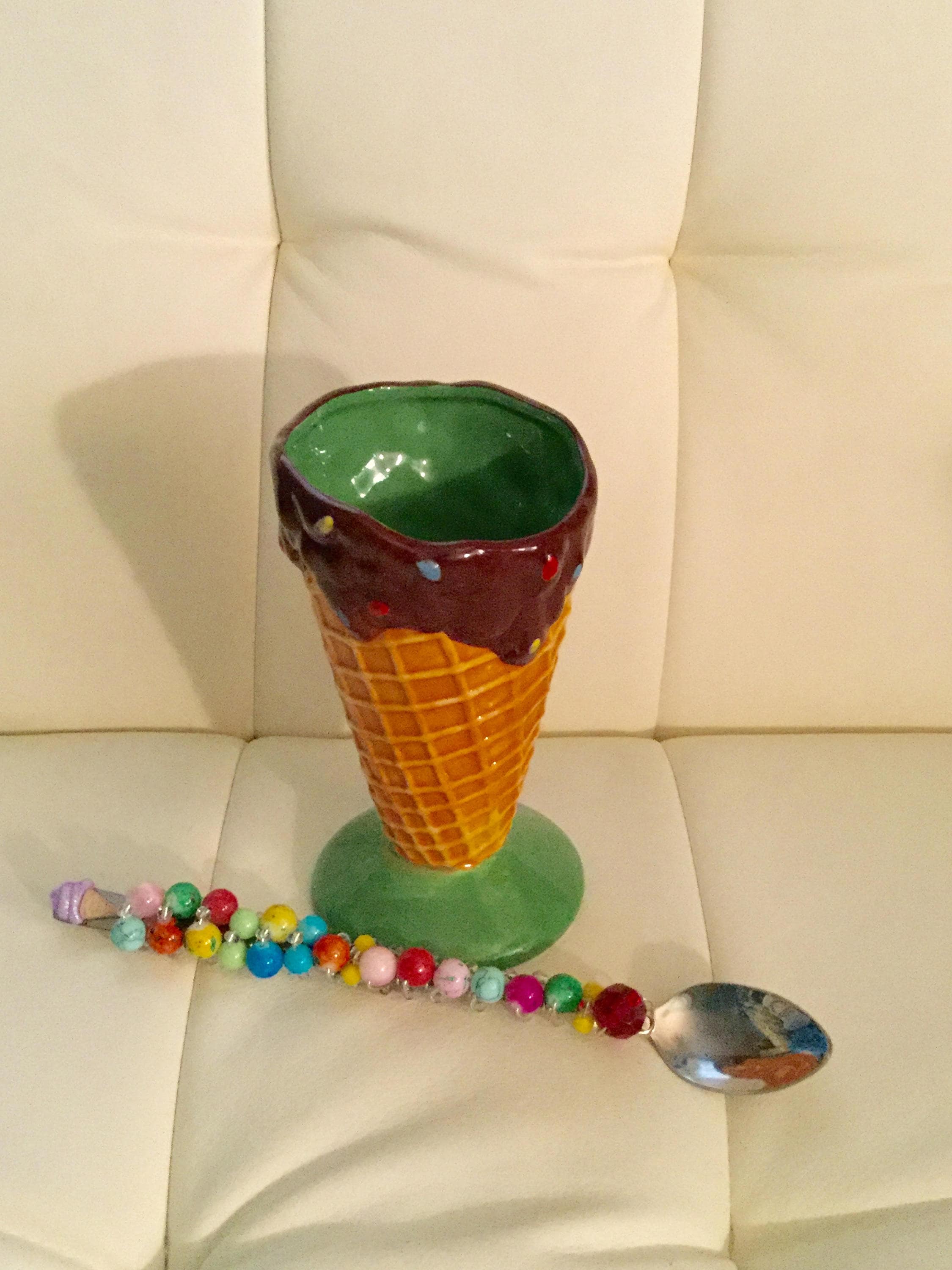 Ice Cream Sundae Spoon