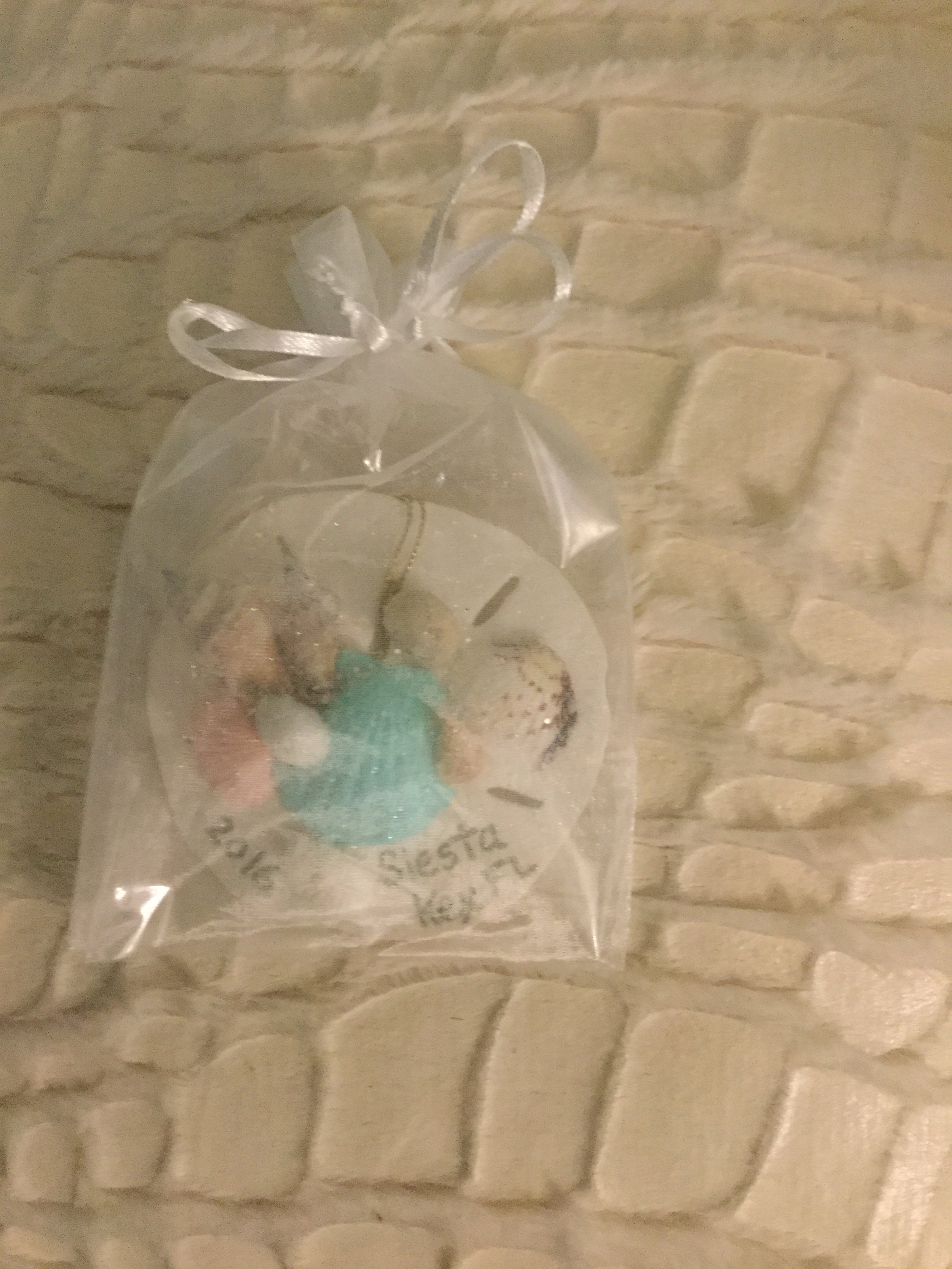 Personalized Seashell First Christmas Ornament Personalized | Etsy