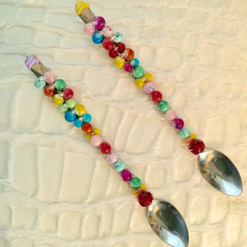 Cupcake Spoons - Etsy