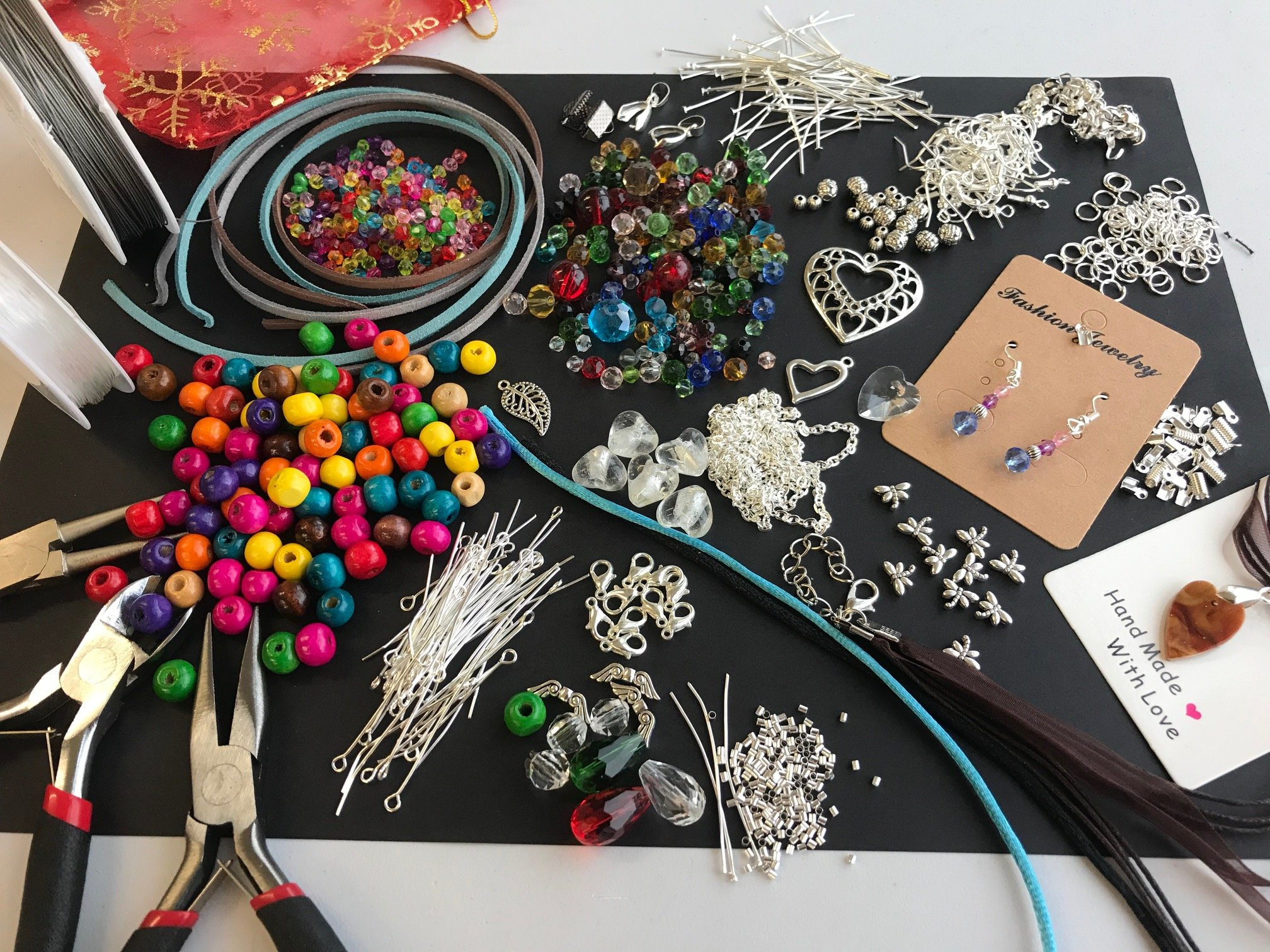 Large Jewellery Making Starter Kit 800 Beads | Etsy UK Large Jewellery Making Starter Kit 800 Beads | Etsy UK