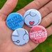Type 1 Diabetes Awareness 1.25 Badge Pins Pinback Buttons Diabetes ...
