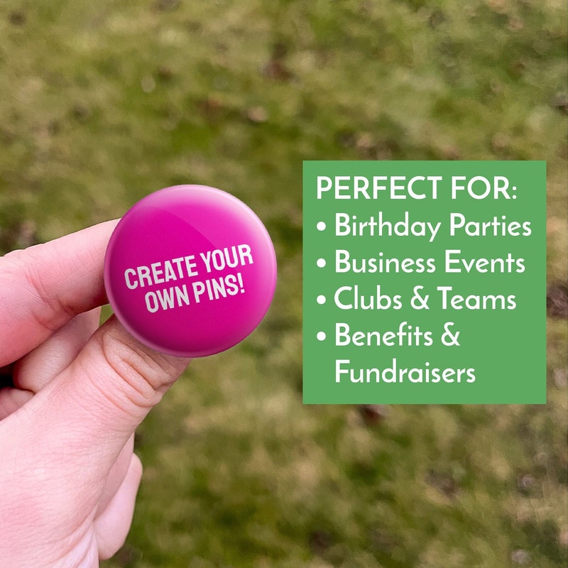 Custom Pins - Etsy