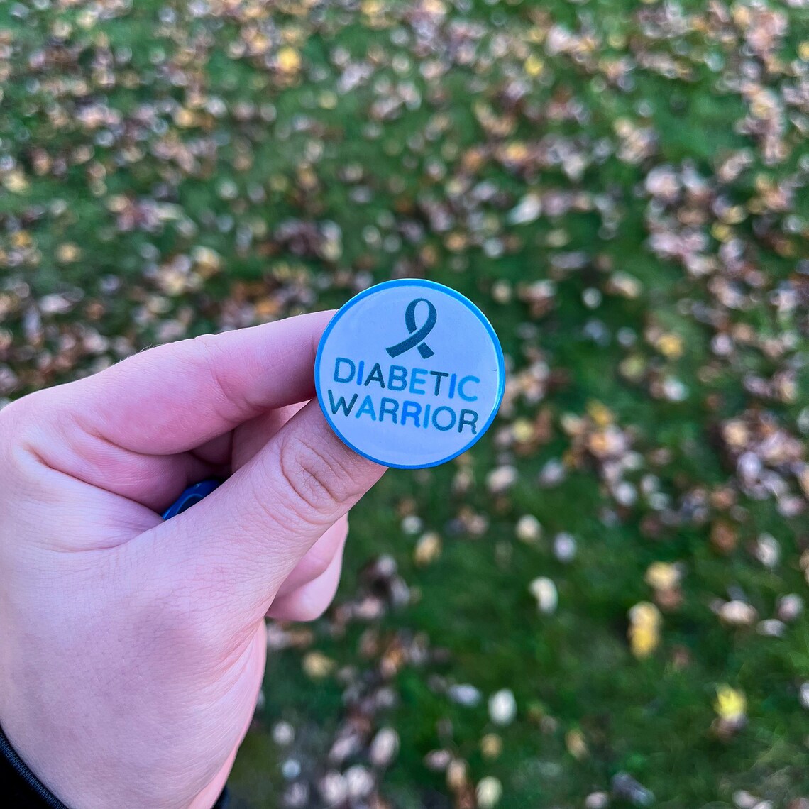 Type 1 Diabetes Awareness 1.25" Badge Pins | Pinback Buttons | Diabetes ...