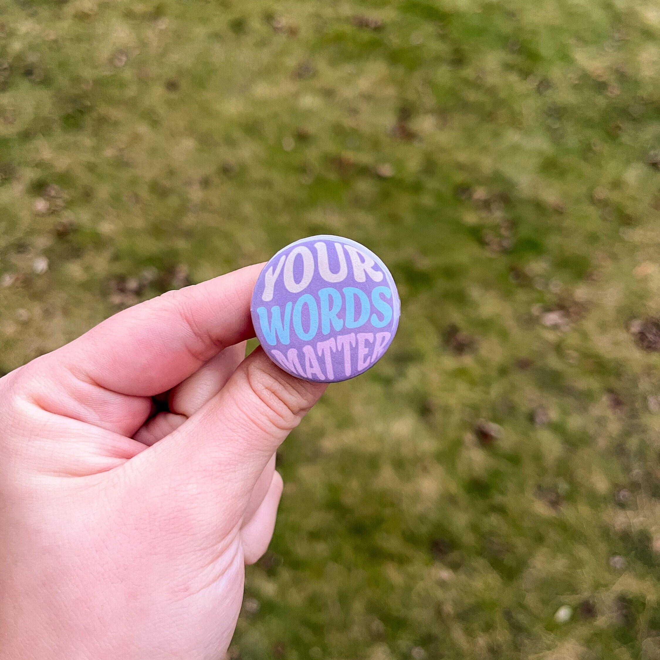 Speech Pathologist 1.25 Badge Pins SPL Pins Speech - Etsy