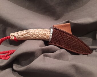 Horizontal Knife Sheath - Etsy
