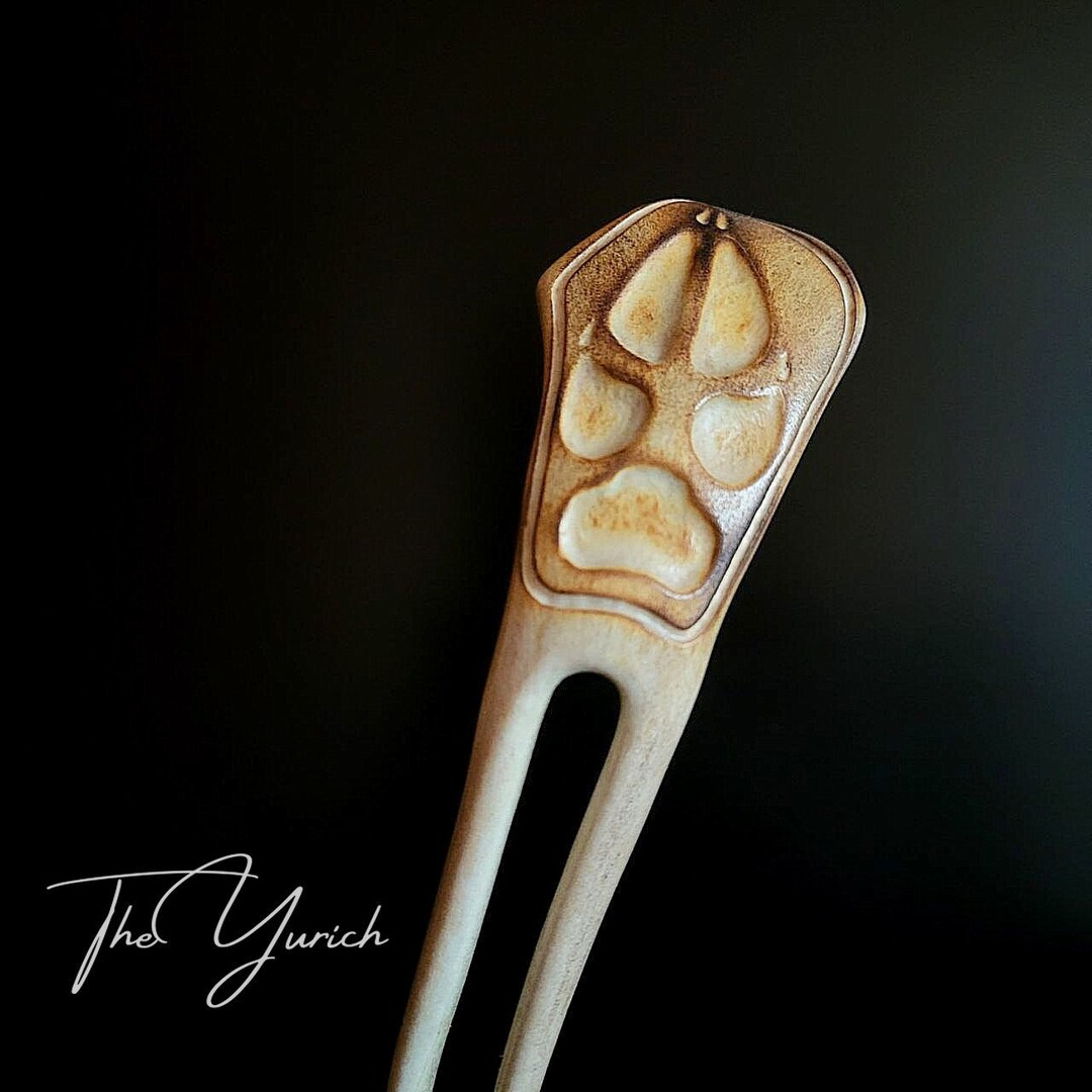 Hair Accessory for Thick Long Hair/ Druid Pagan Shaman Hair Fork for ...