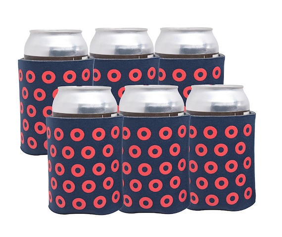 Phish COOLIE 6 Pack Fishman Donuts 12oz Insulated Can Holder | Etsy