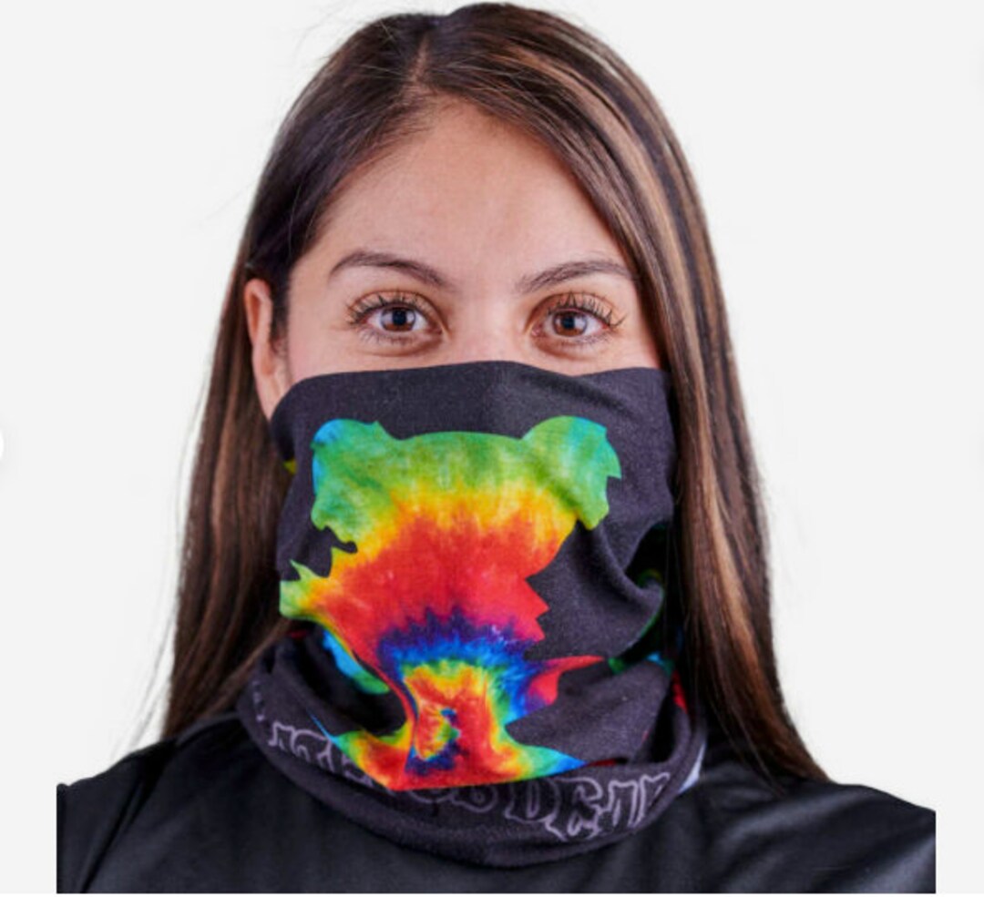 GD Dancing Bears Neck Gaiter Face Mask Buff - Etsy