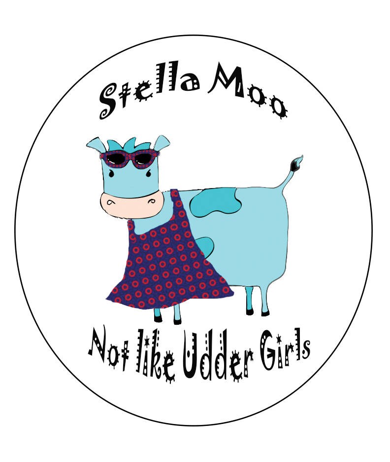 Phish Grateful Dead Stella Moo Sticker | Etsy