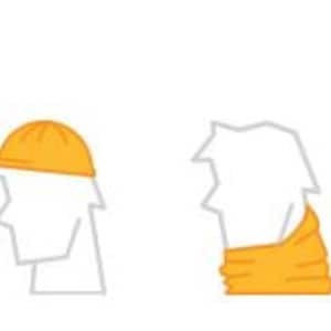 Phish Fishman Donut Face Mask | Neck Gaiter - Etsy