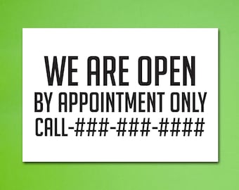 We are open signs | Etsy