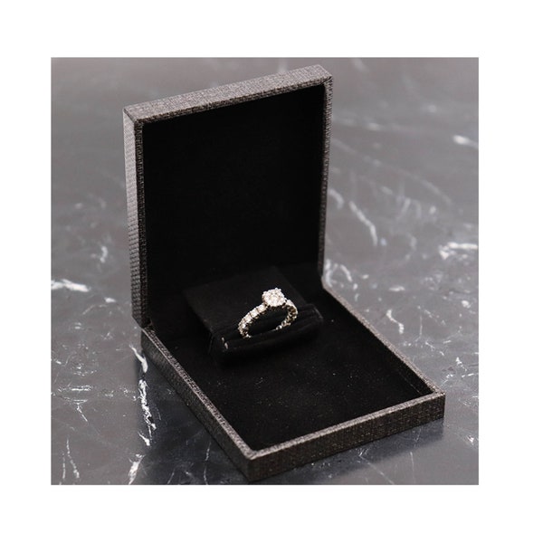 Slim Ring Box - Etsy