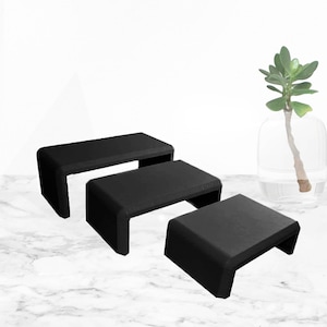 Black Riser Set - Etsy