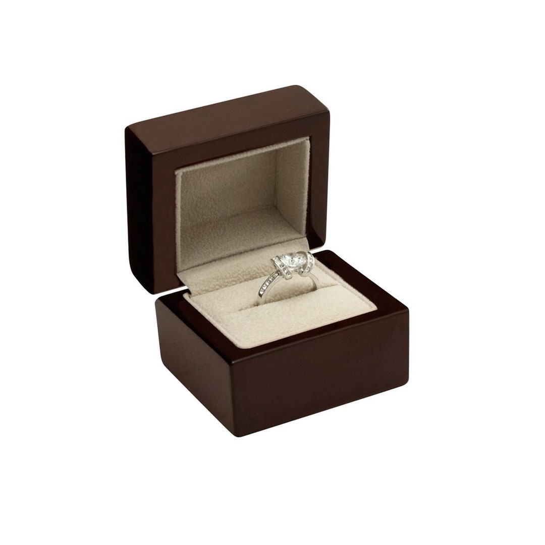 Premium KONA Finish Wood Box - Etsy