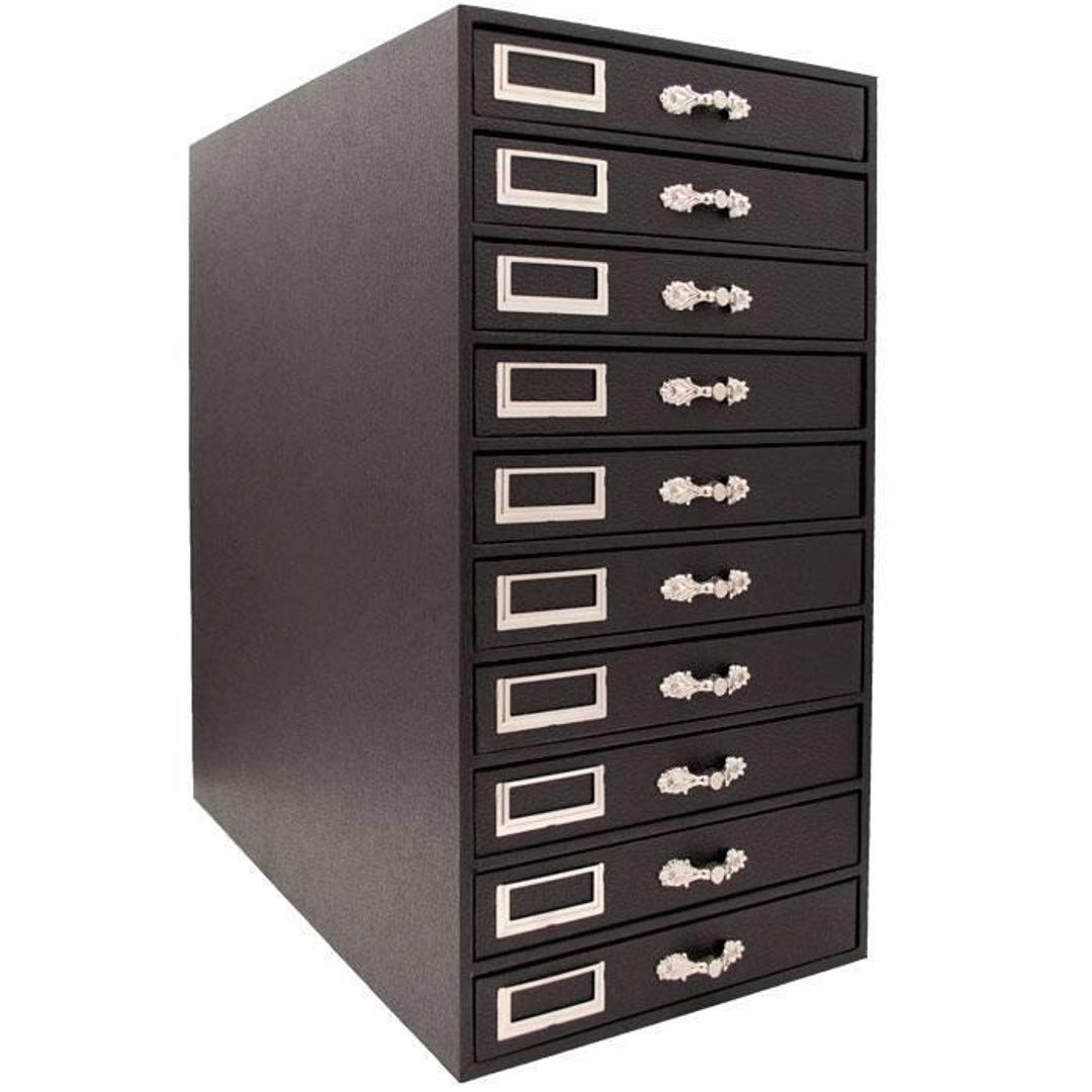 Black Drawer Jewelry Tray Liner / Insert Storage Organizer - Different ...