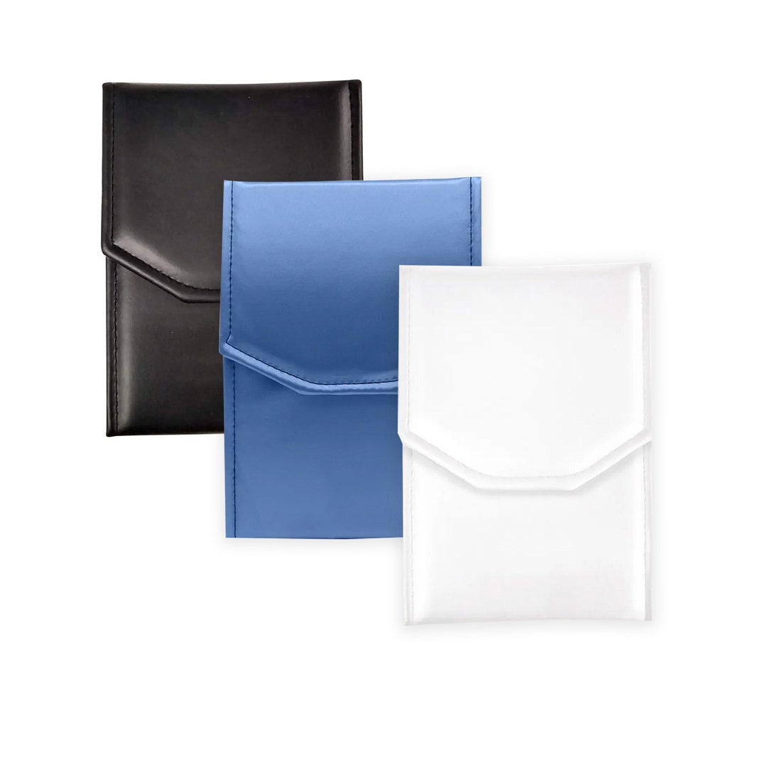 Pearl Necklace Folder- White-black-blue Jewelry Necklace Presentation ...