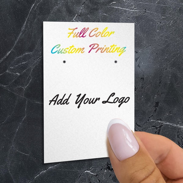 Custom Earring Cards - Etsy