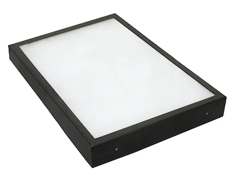 Riker Mount Universal Box 6 X 5 X 3/4, Storage, Jewelry, Craft Display ...