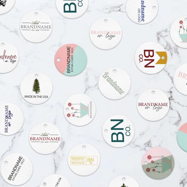 Custom Hang Tags - Etsy