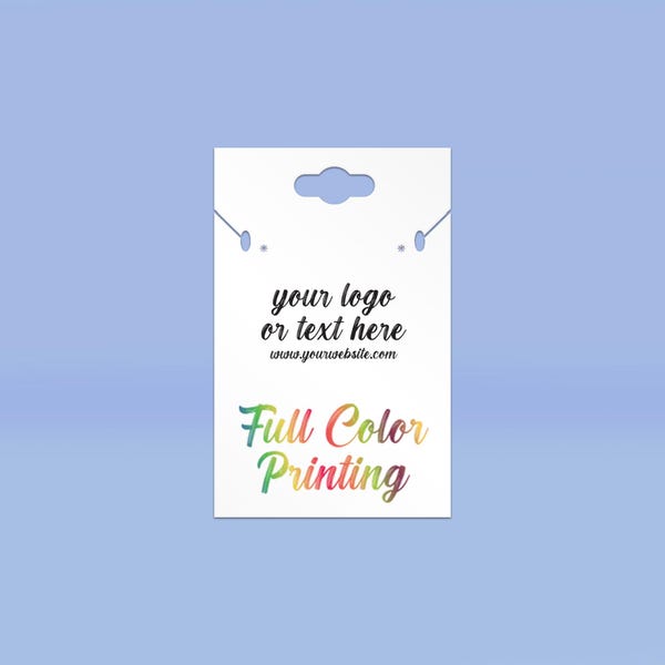 Custom Earring Cards - Etsy