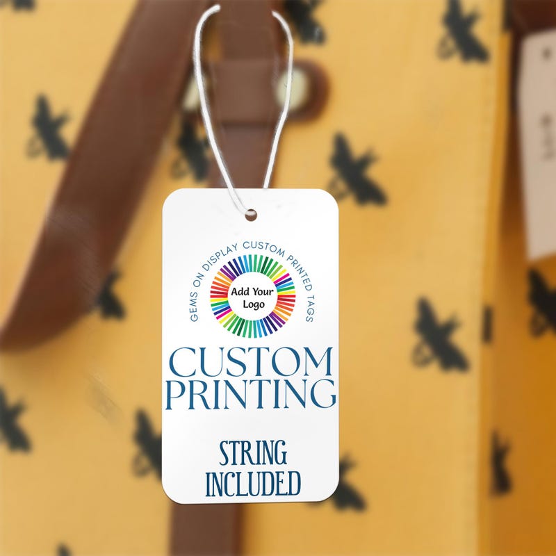 Custom Hang Tags - Etsy