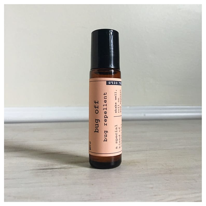 Bug off Roller Essential Oil Rollerball Blend for Bugs Mosquitos Ticks ...