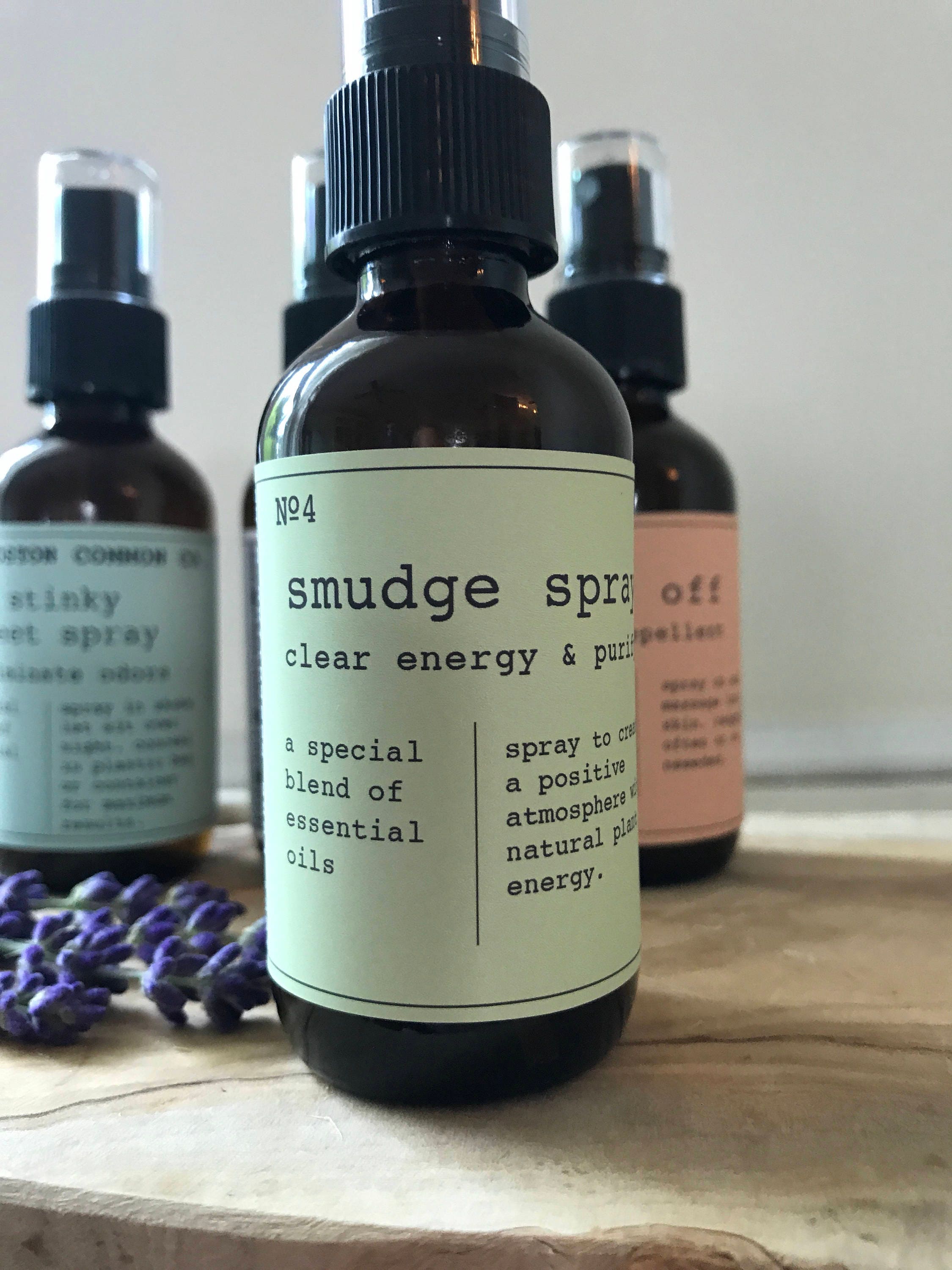Smokeless Smudge Spray | Etsy