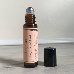 Bug off Roller Essential Oil Rollerball Blend for Bugs Mosquitos Ticks ...