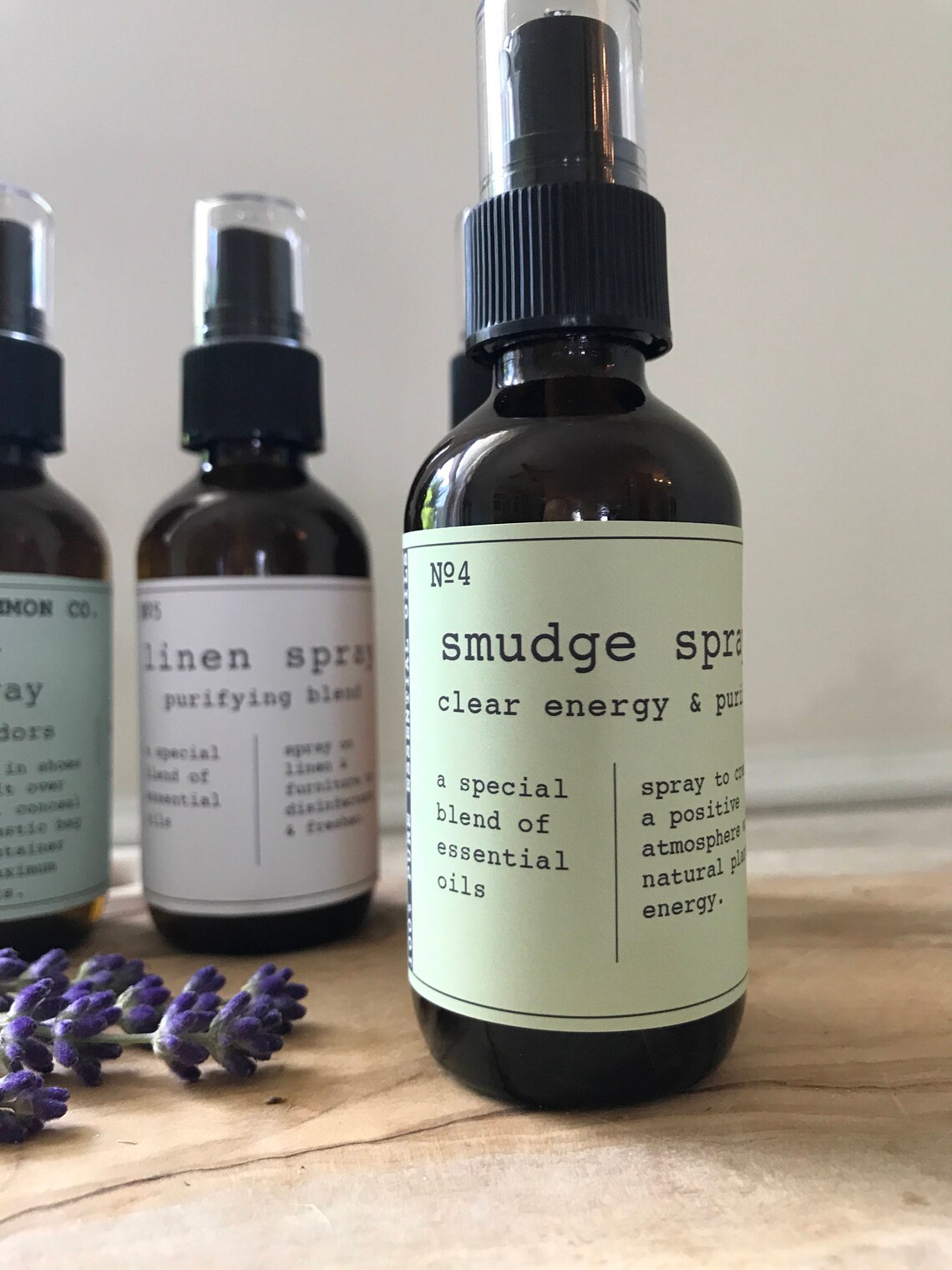 Smokeless Smudge Spray - Etsy