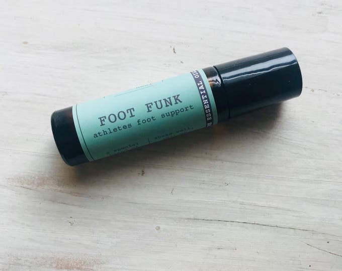 Foot Funk / Farewell Fungus / Athletes Foot Support / Synergy Blend ...