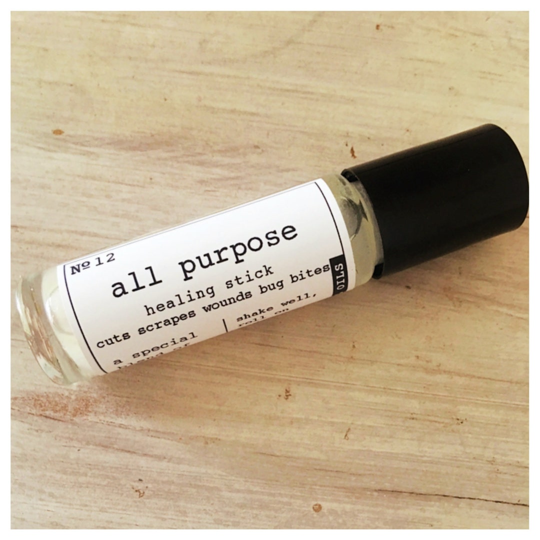 All Purpose Essential Oil Rollerball Blend for Cuts, Scrapes, Bruises ...