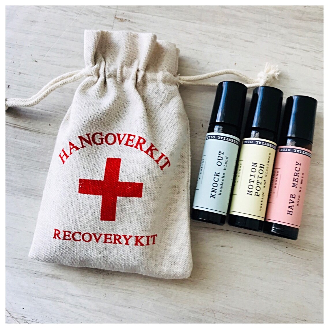 Hangover Recovery Kit / Essential Oils Recovery Kit for Hangovers ...