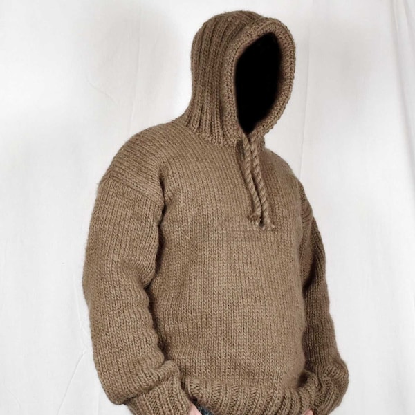 Heavy Wool Sweater - Etsy