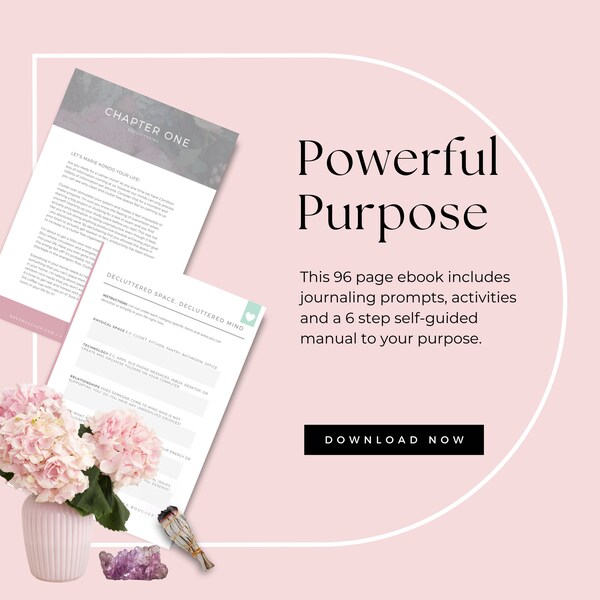 Purpose Planner - Etsy