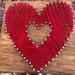 HEART String Art | Etsy