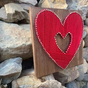 HEART- String Art - Etsy