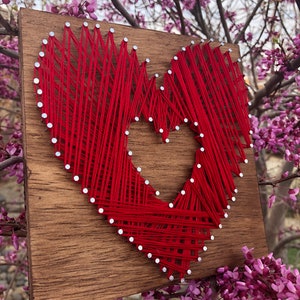 HEART String Art | Etsy