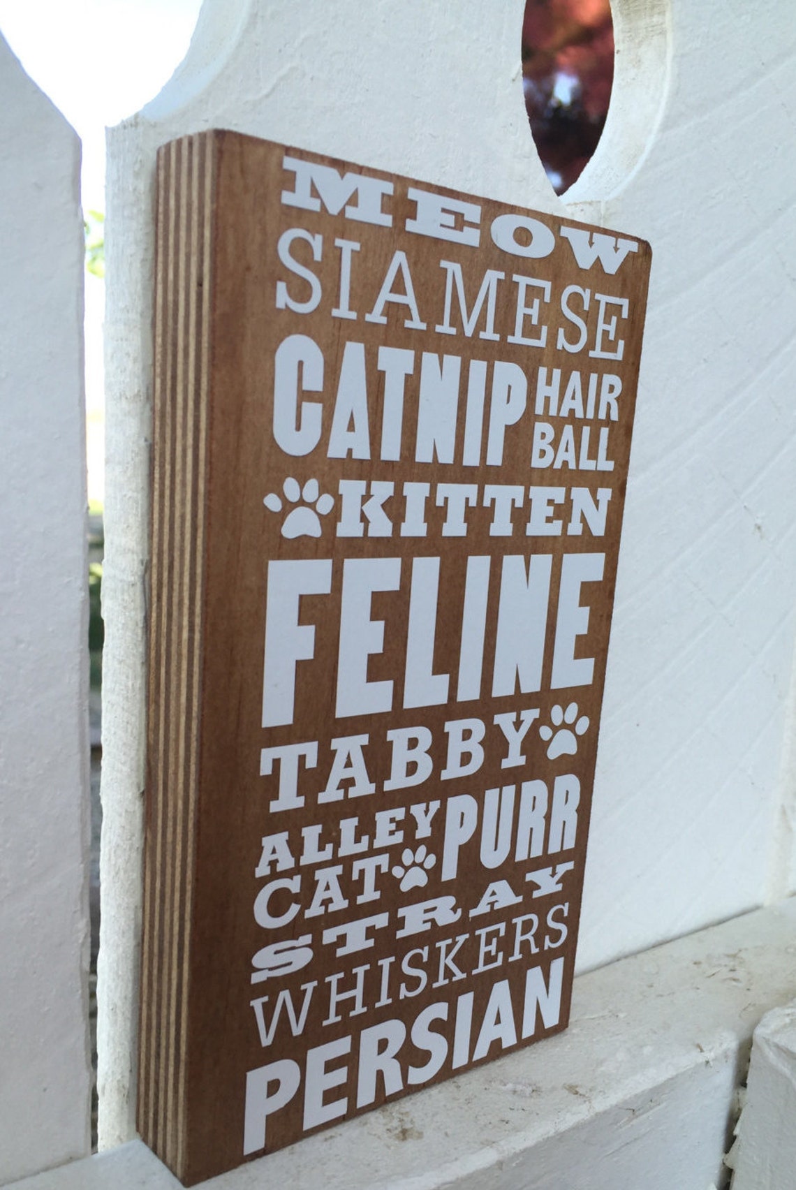 CATS Sign - Etsy