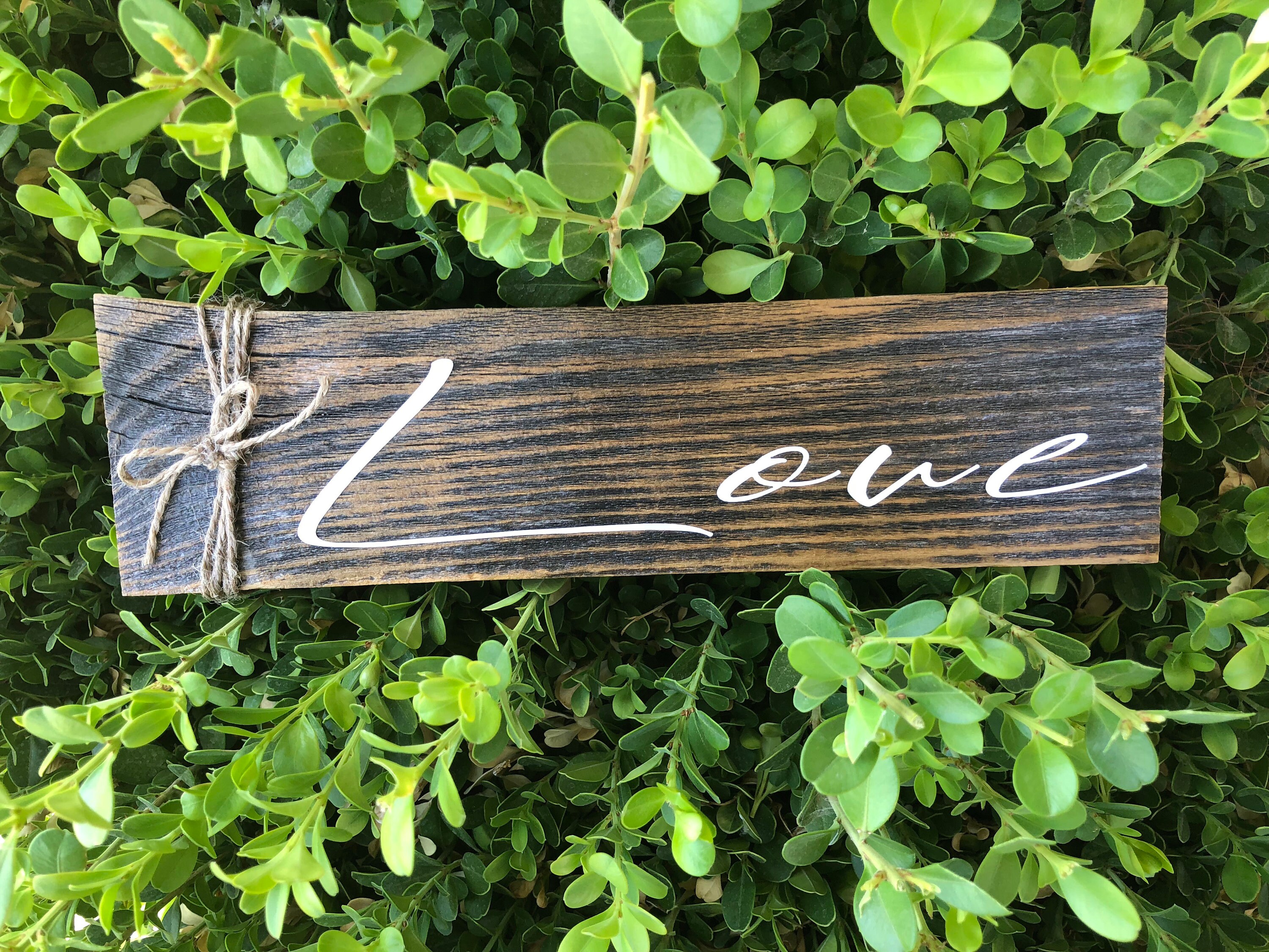 Family, Blessed, Love, Believe- Signs - Etsy