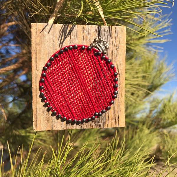 String Art Ornaments - Etsy