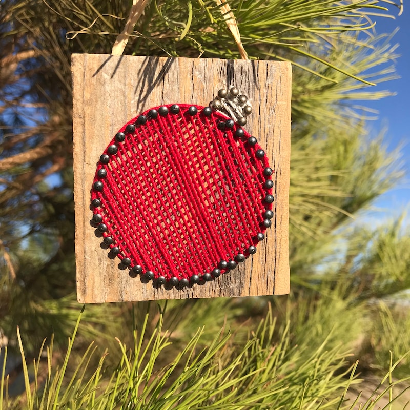 String Art Ornament - Etsy