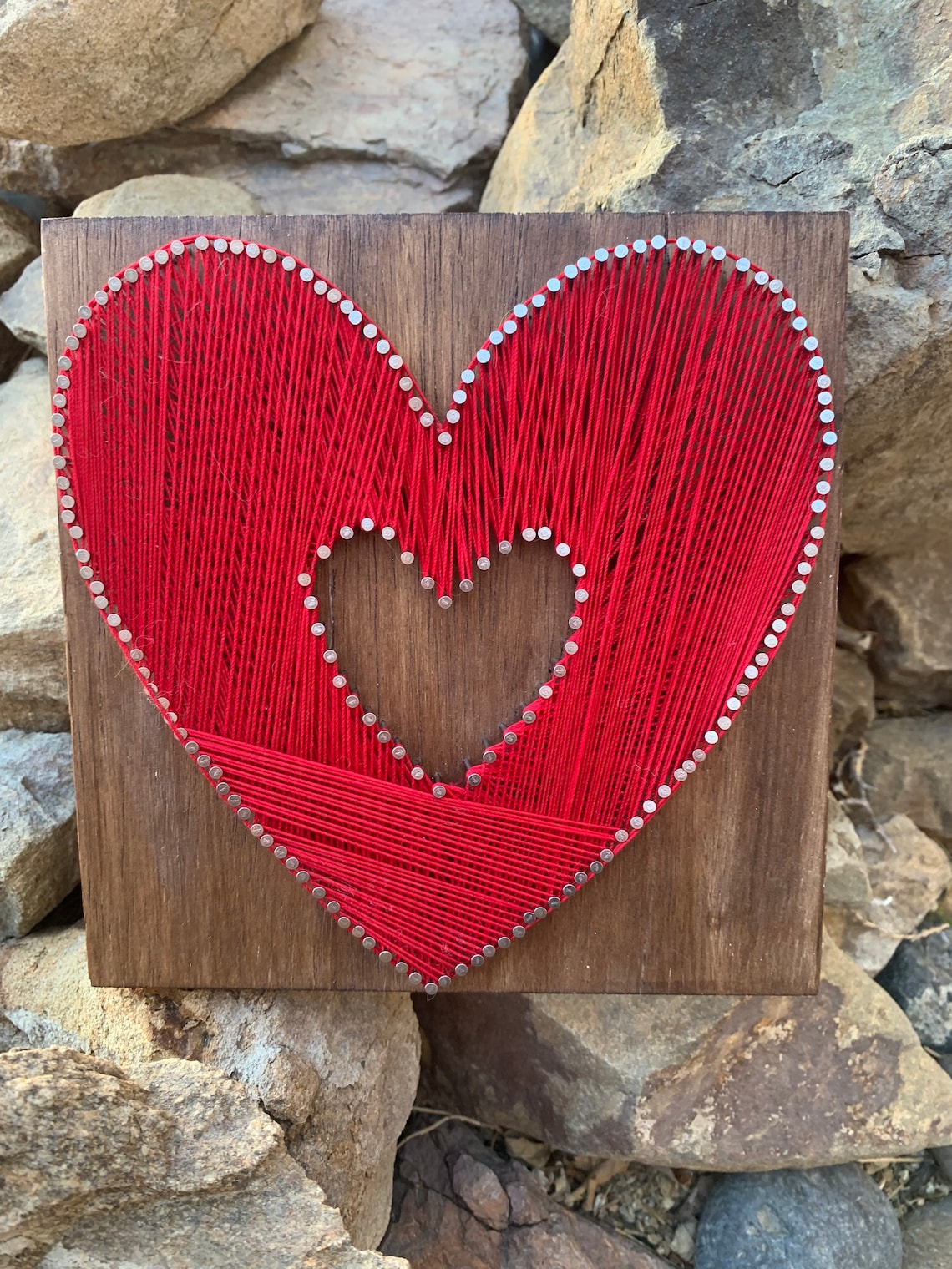 HEART String Art - Etsy