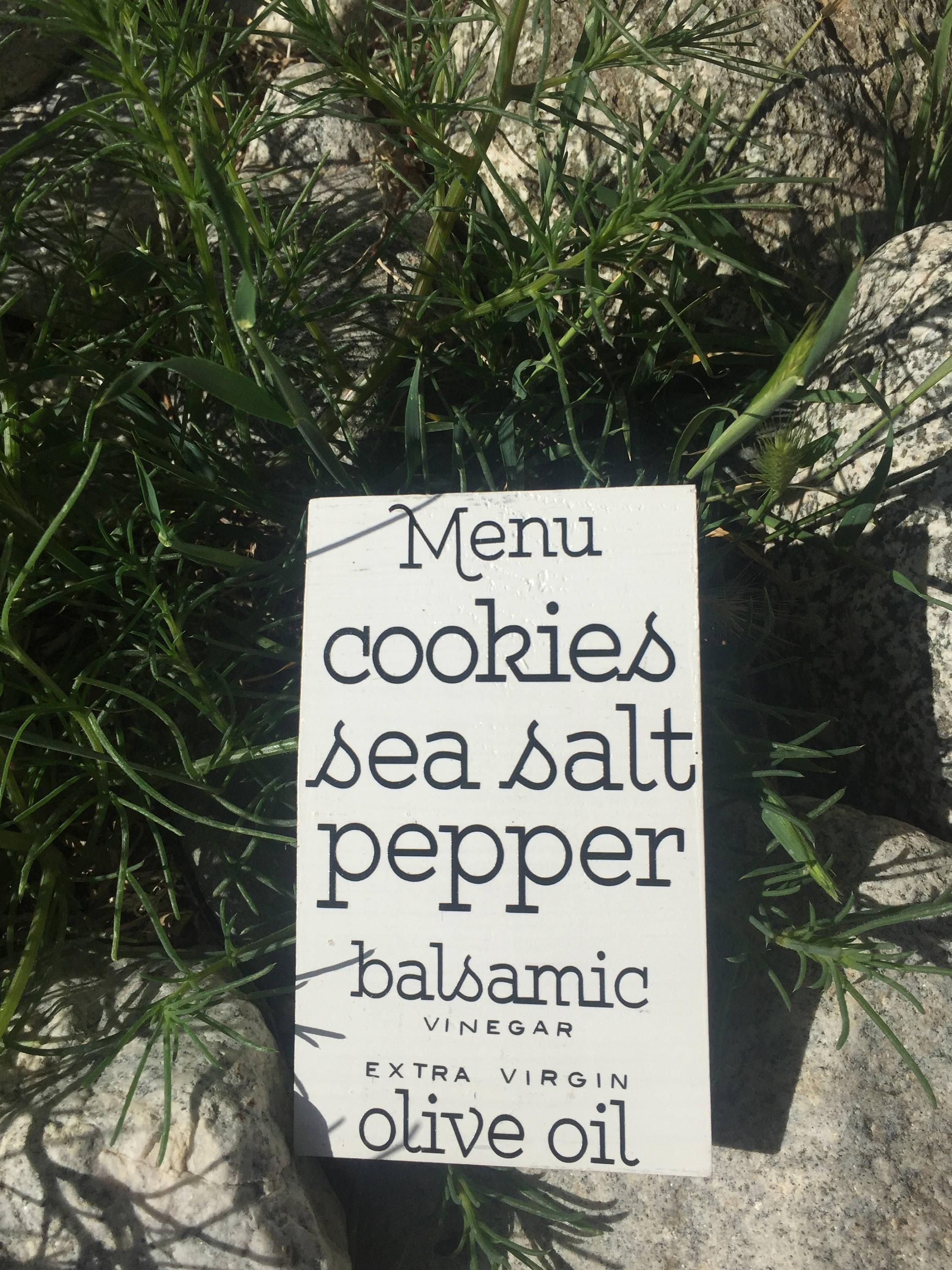 MENU Kitchen Sign - Etsy