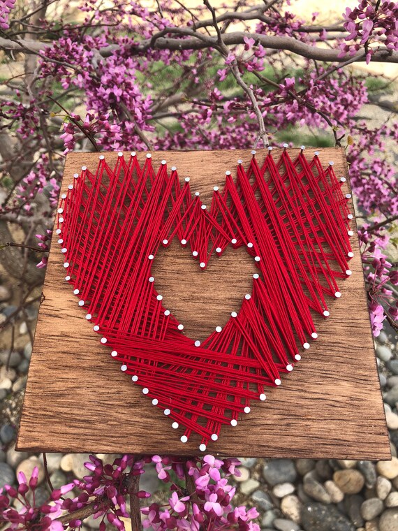 HEART String Art | Etsy