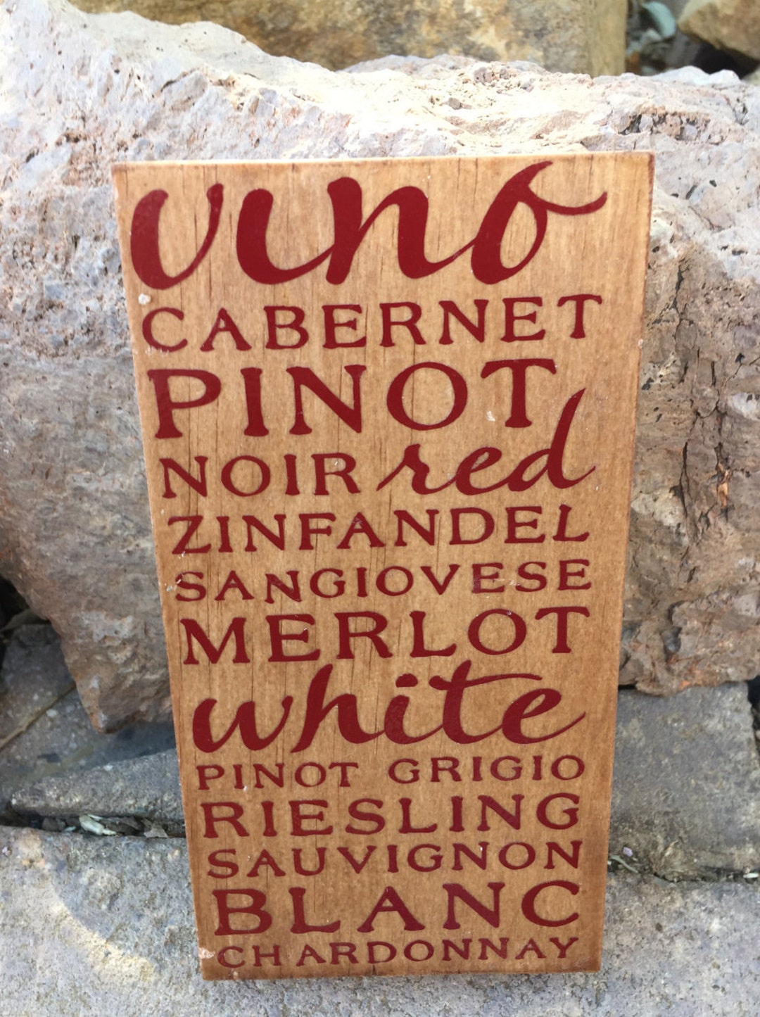 Wine Novelty Sign - Etsy