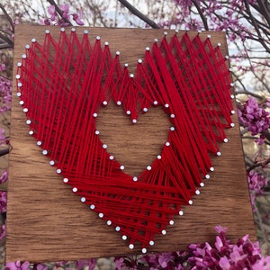 HEART String Art | Etsy