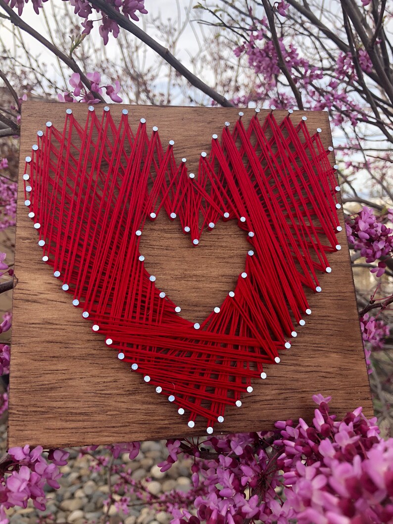 HEART String Art | Etsy