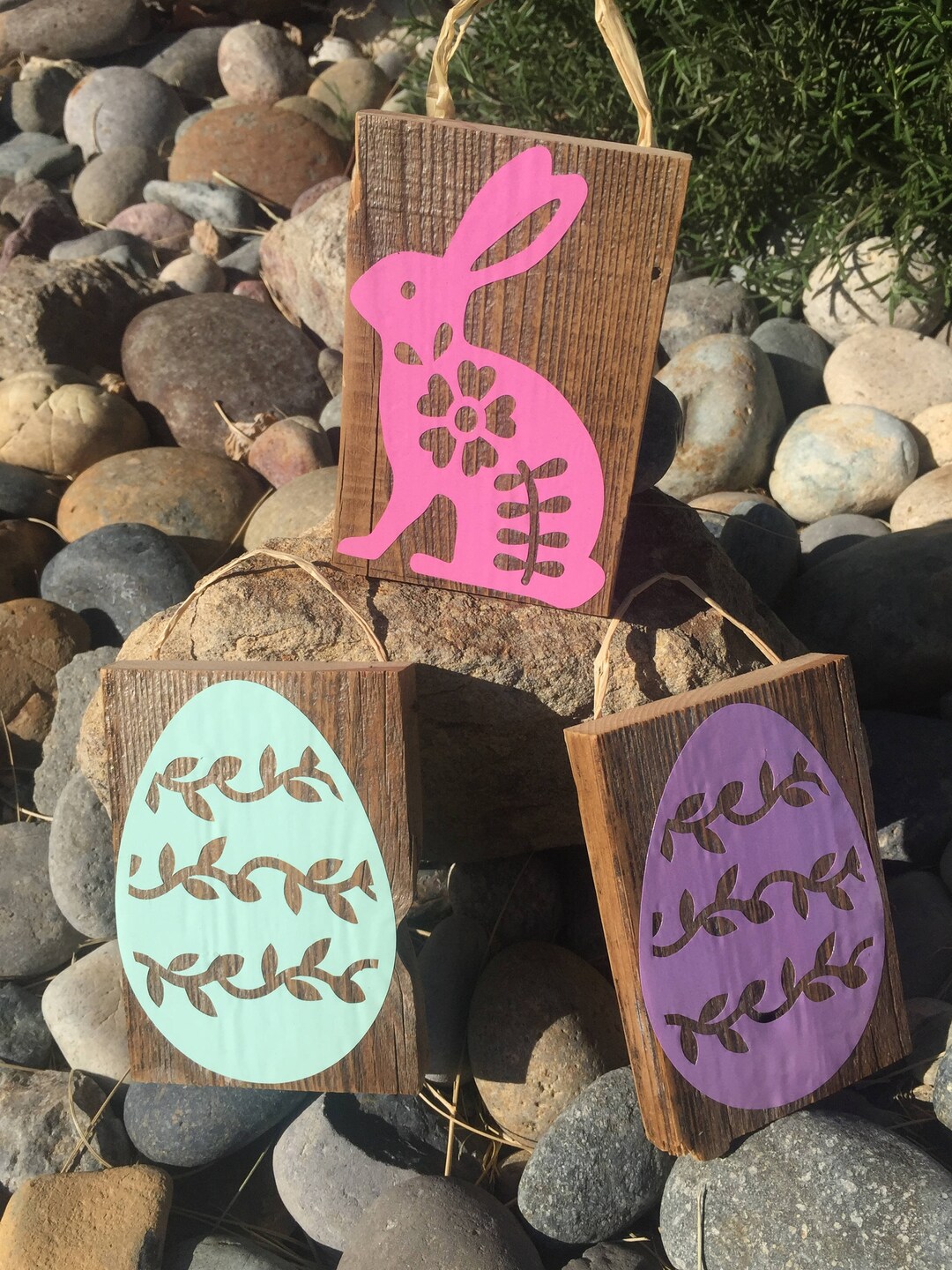 Spring Eggs - Easter Wall Decor - Etsy