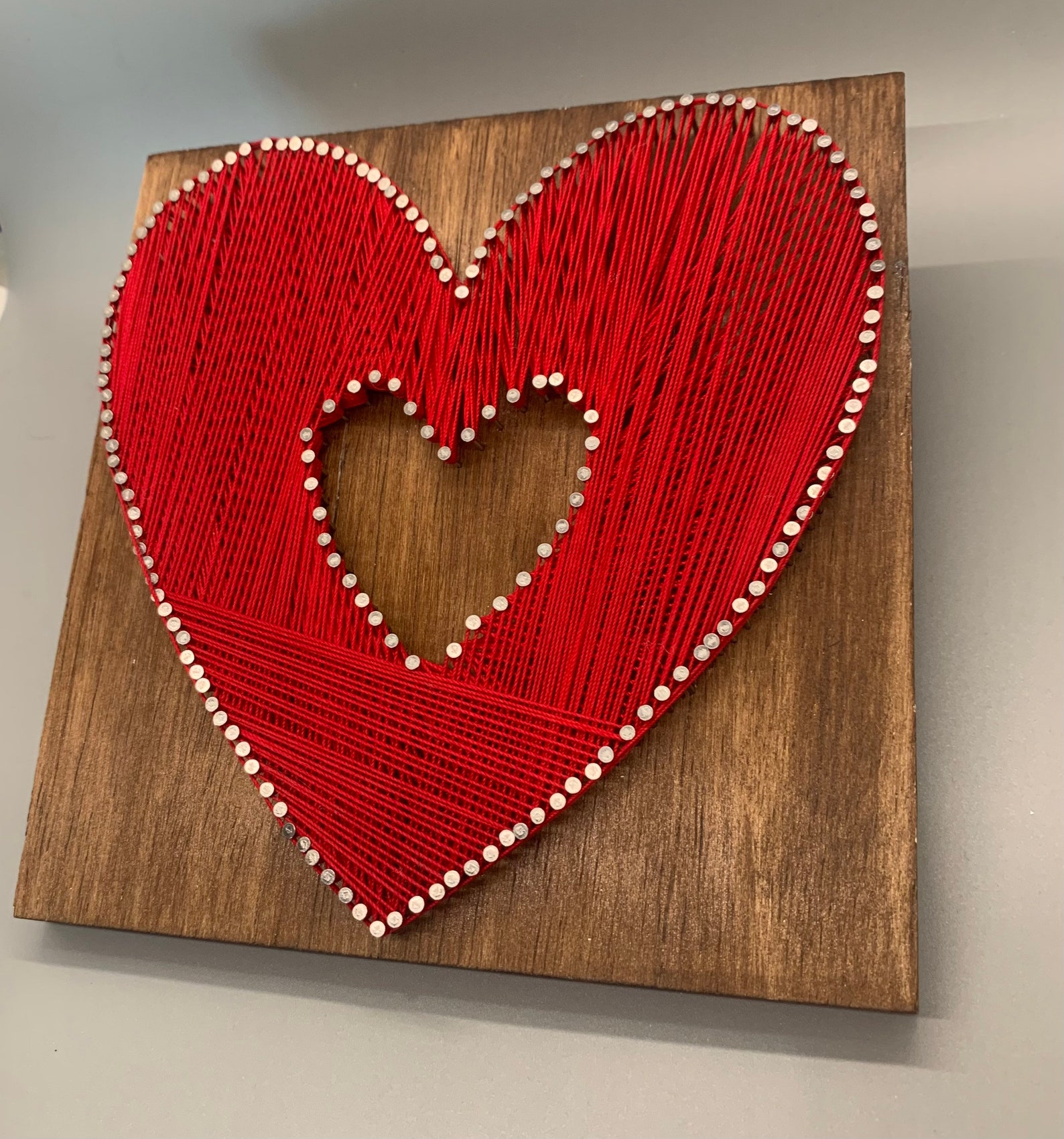 HEART String Art - Etsy